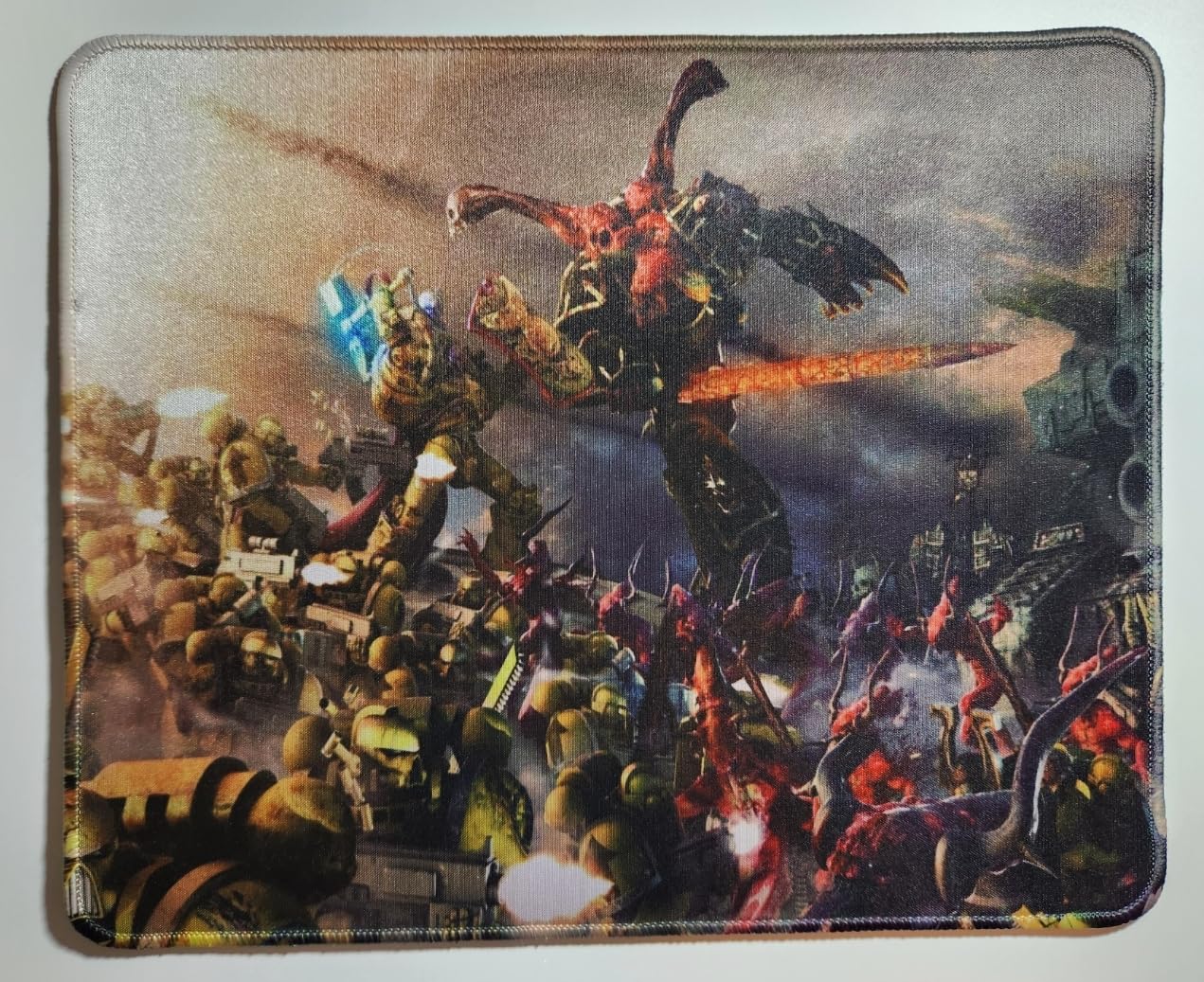 Amazon.com: Gaming Computer Mouse Pad Cool 12x10 Inches Table Mat for ...