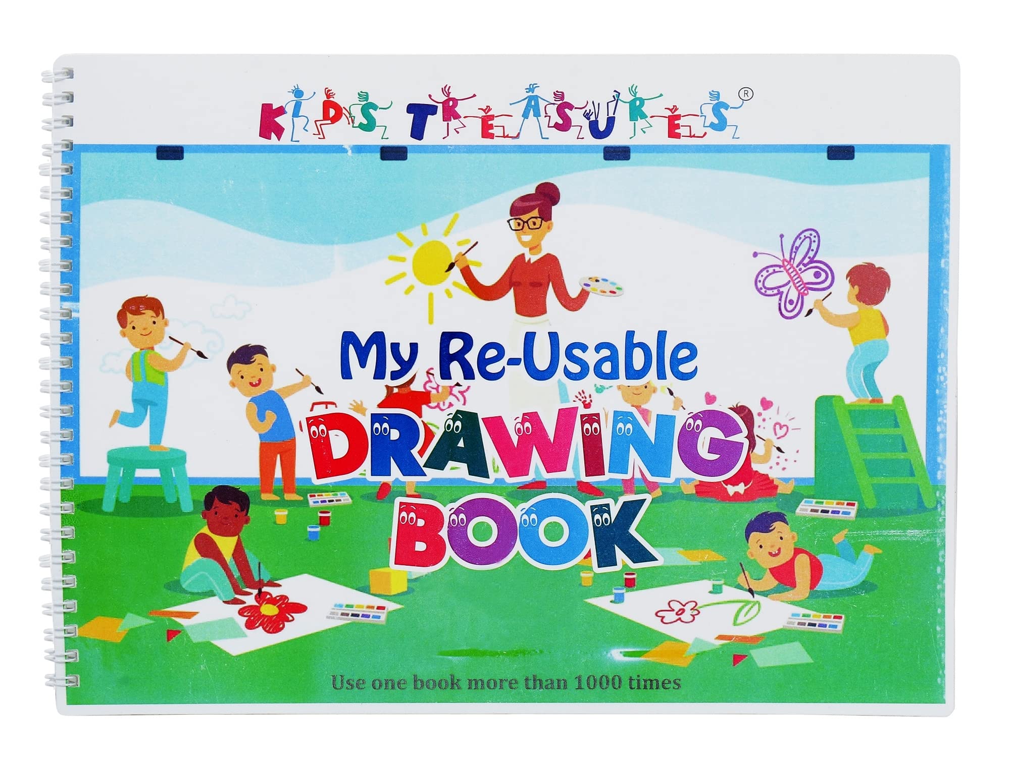 My Reusable Drawing Book : Amazon.in: Books