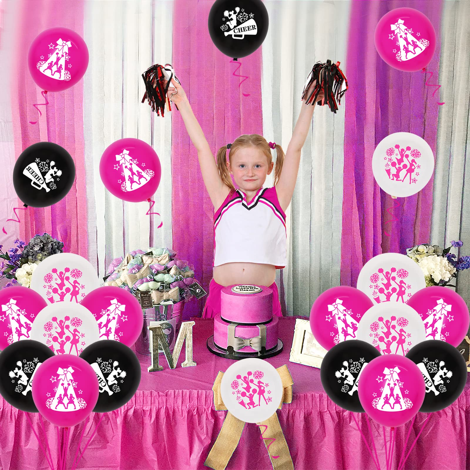 Decoraciones Para Fiesta De Cumpleaños De Animadoras