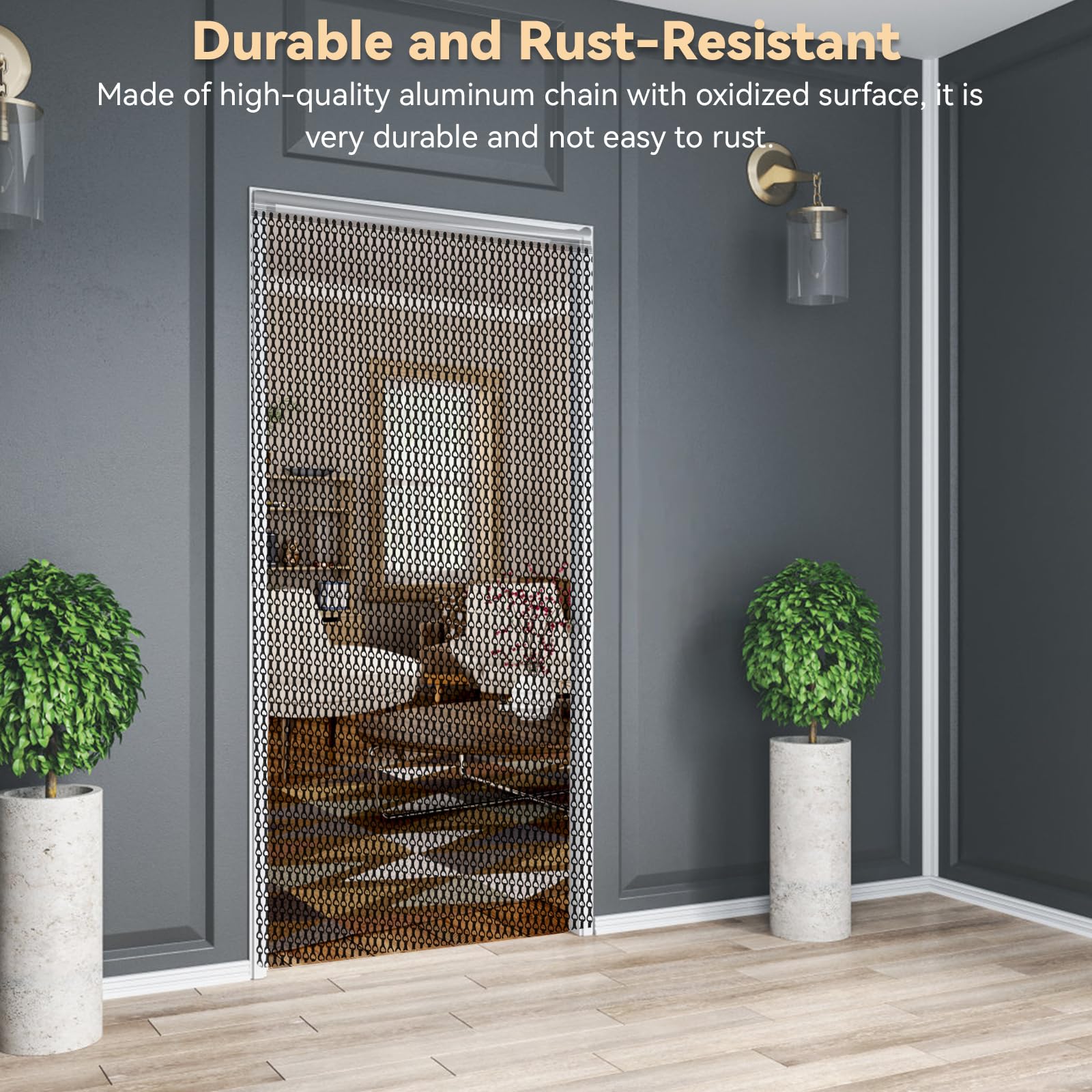 Metal Bead Curtain
