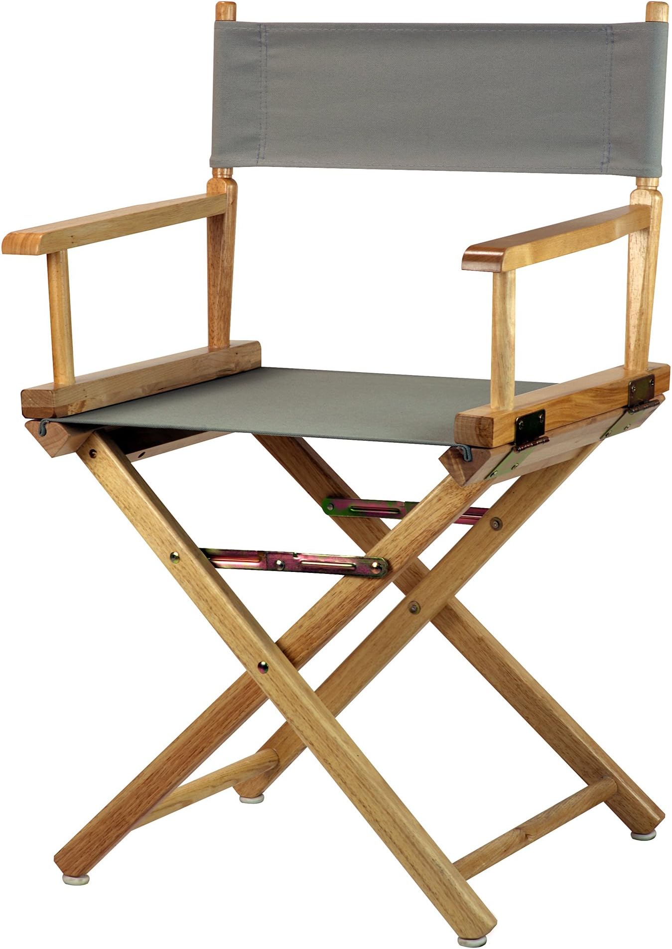 Amazon.com: Casual Home 18" Director's Chair Honey Oak Frame with Black ...
