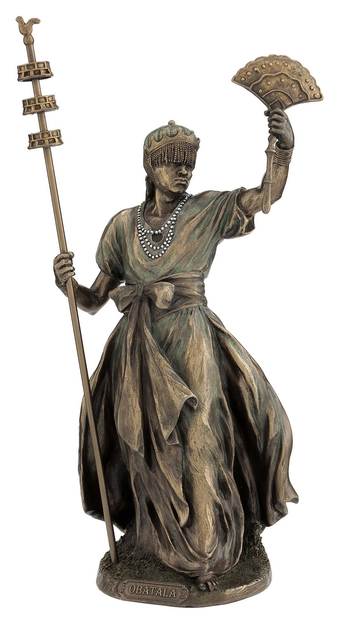 African God Statue