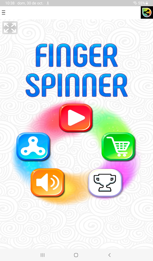 Finger Spinner Game - App on Amazon Appstore