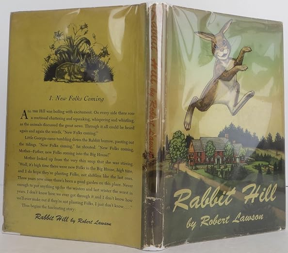 Rabbit Hill: Robert Lawson: 9780670586752: Amazon.com: Books