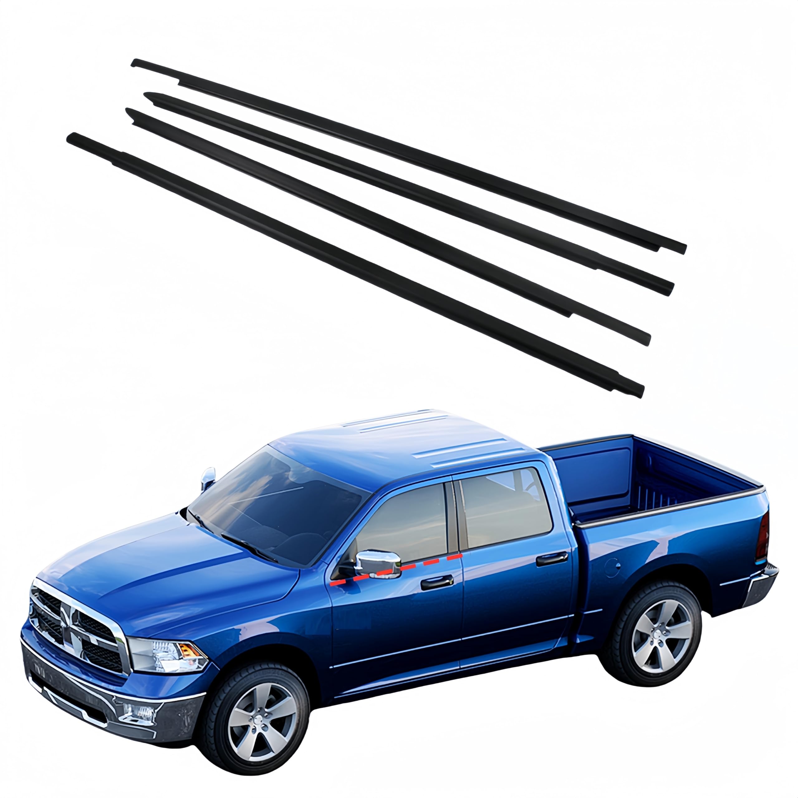 Amazon.com: Weatherstrip Window Molding Trim Seal Belt Compatible with ...