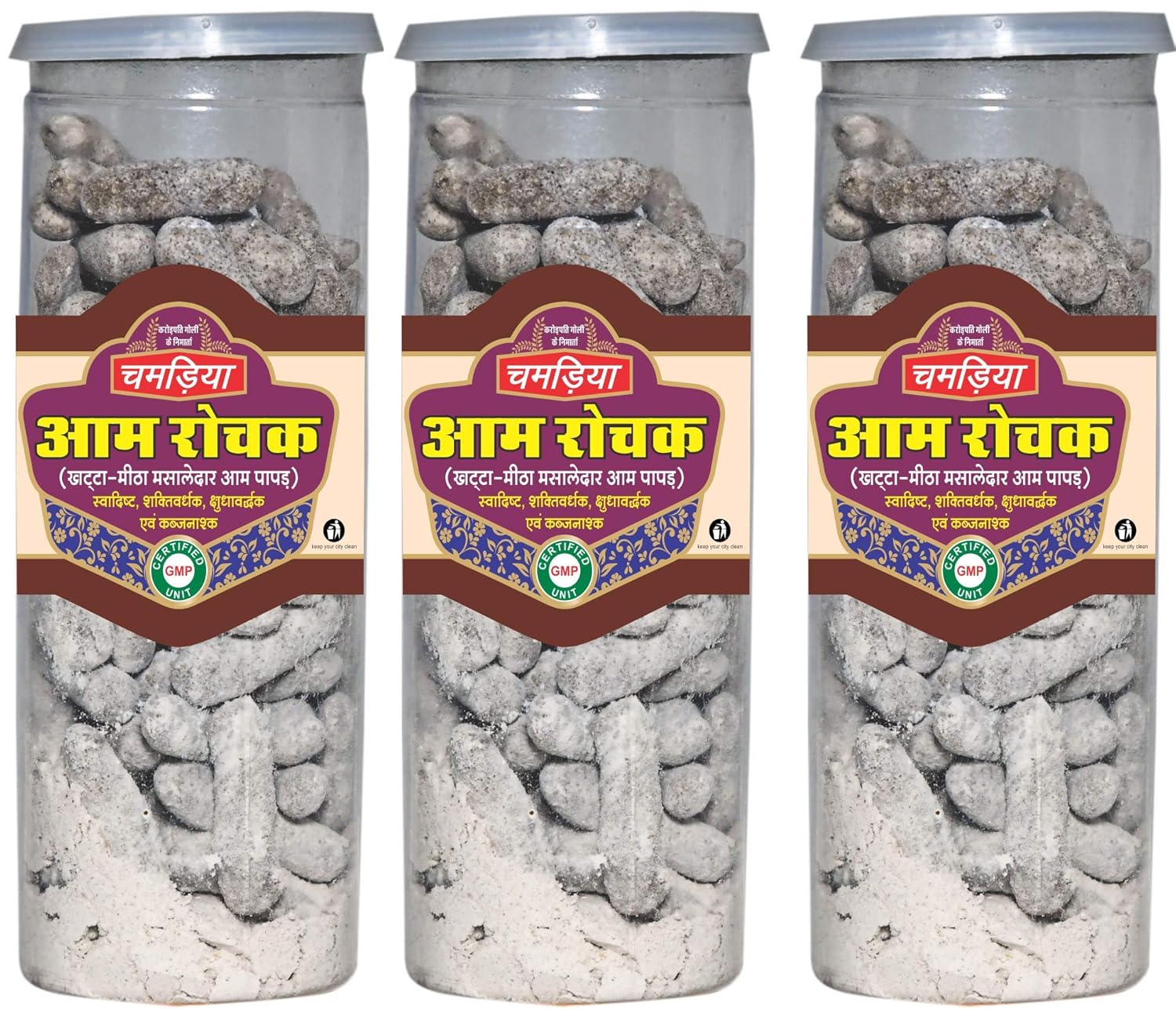 CHAMRIA Aam Rochak (Meetha) Ayurvedic Pachak Churan | Hygienically ...