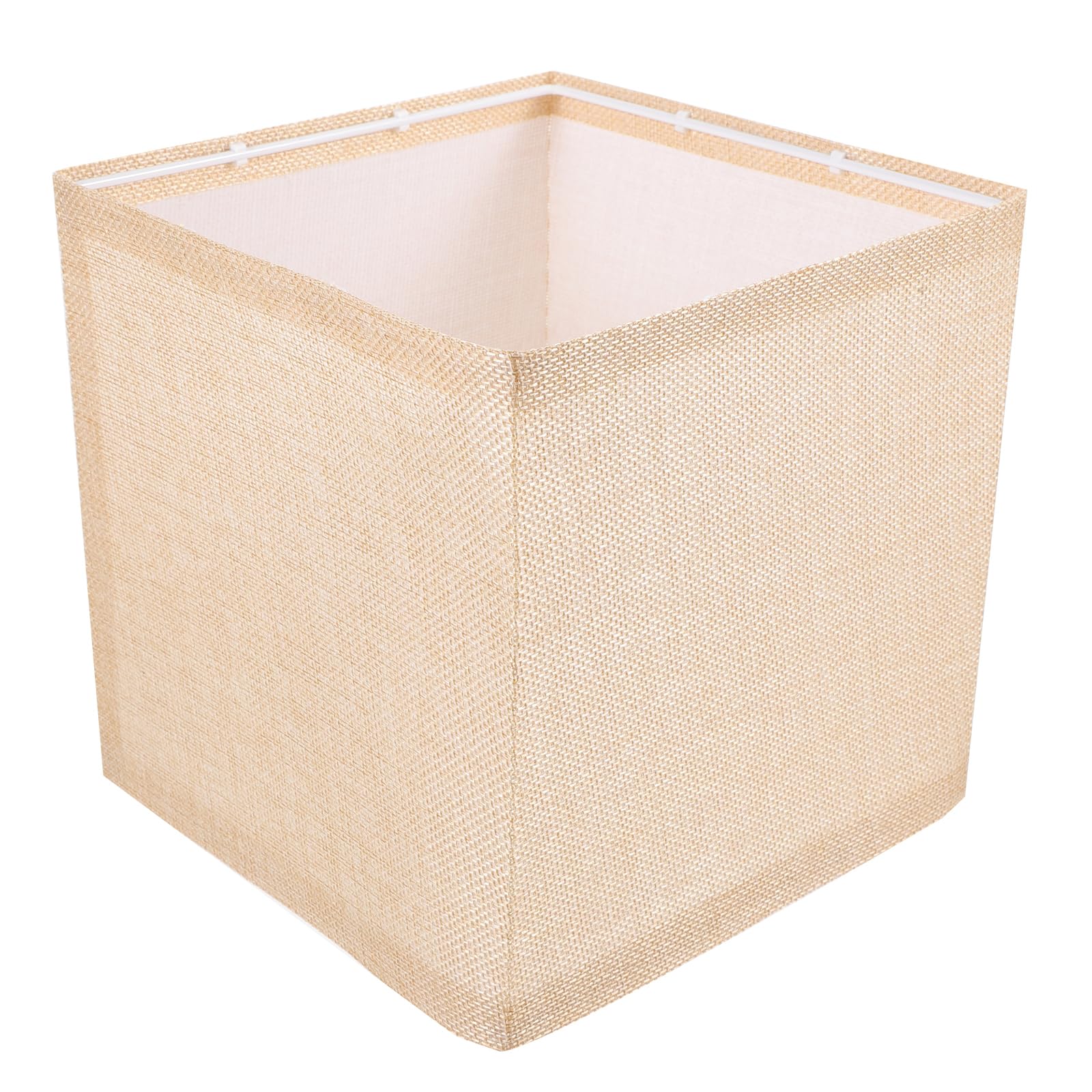 Generic Square Lampshade:Linen Lamp Shade L 7.9x W 7.9 x H 7.9 Fabric ...