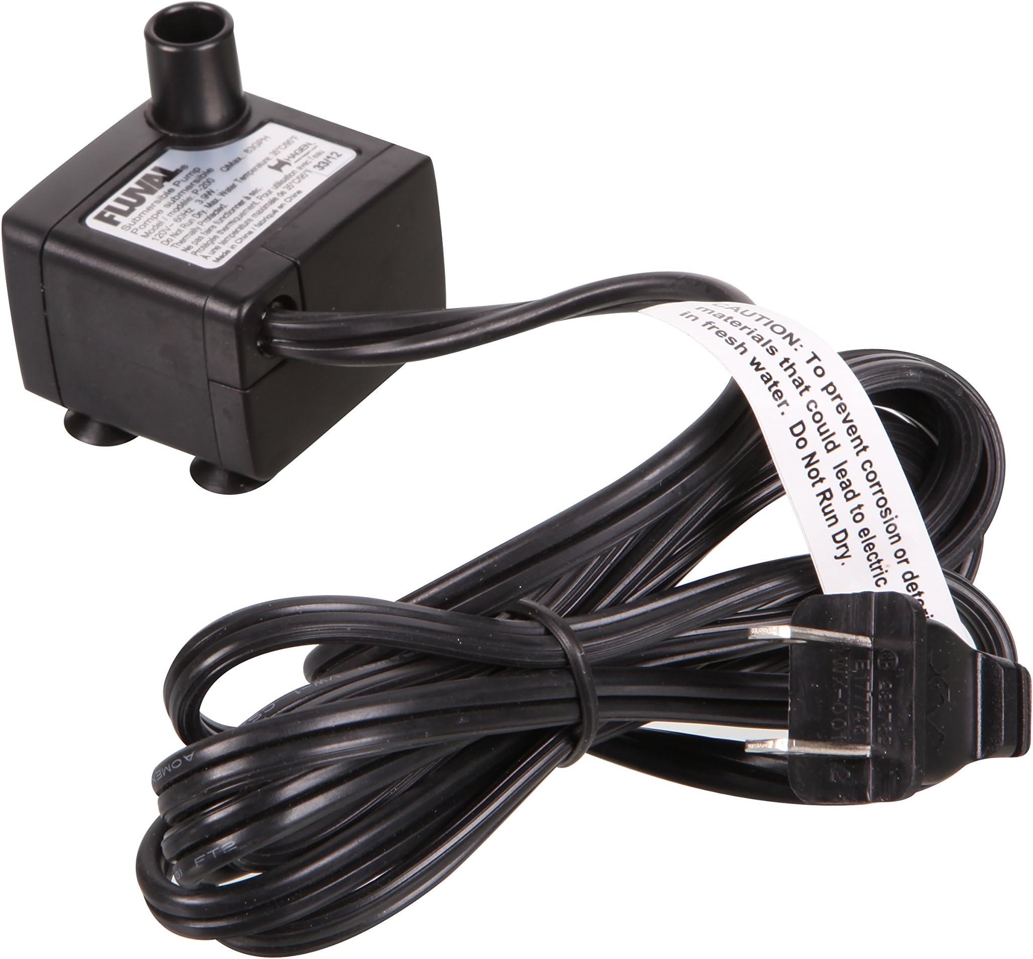 Amazon.com: PULACO 50GPH 3W Mini Submersible Water Pump for Aquariums ...