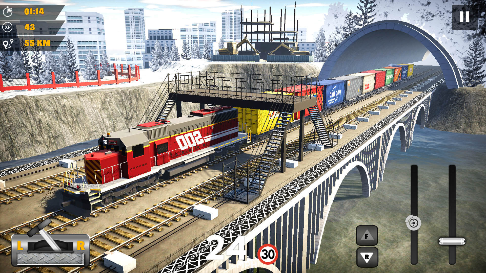 Mega City Train Driving Simulator Games 3d:Amazon.in:Appstore for Android