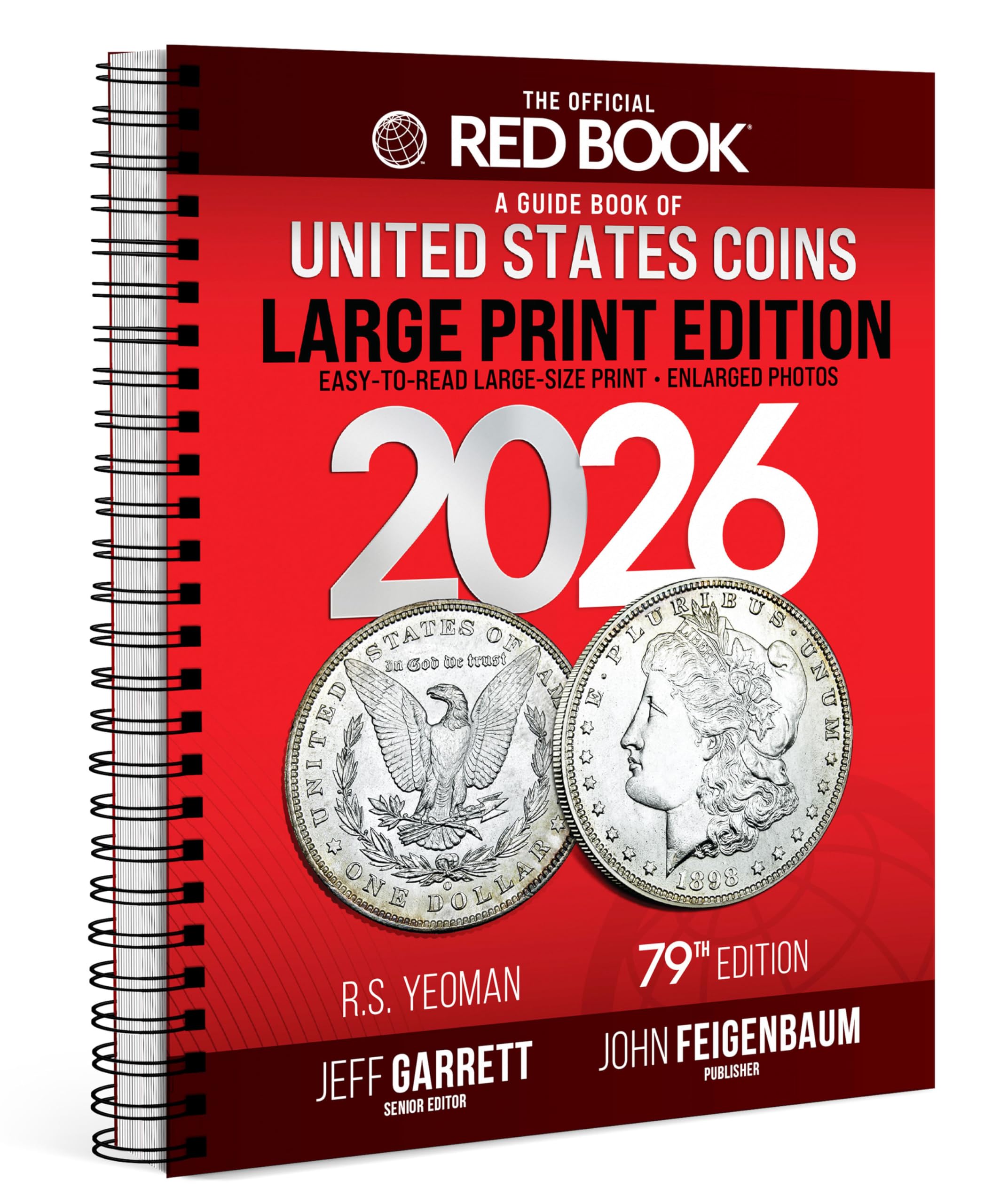 Snapklik.com : The 2026 Red Book: A Guide Book Of United States Coins ...