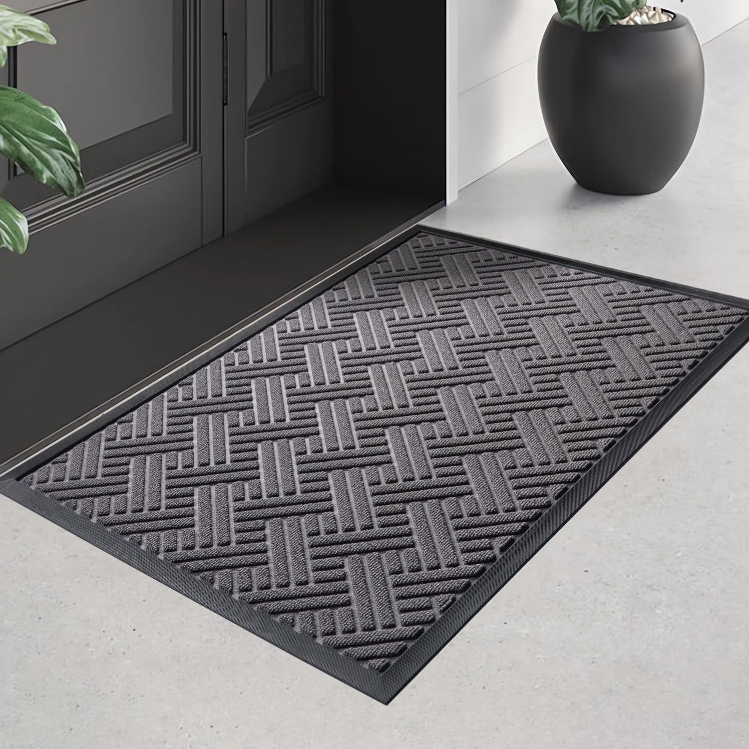 Amazon.com: Front Door Mat Indoor Outdoor Entrance, Welcome Mat for ...