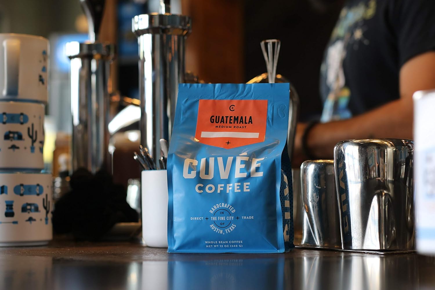 Cuvée Coffee Single Origin Guatemala grano entero tostado medio ...