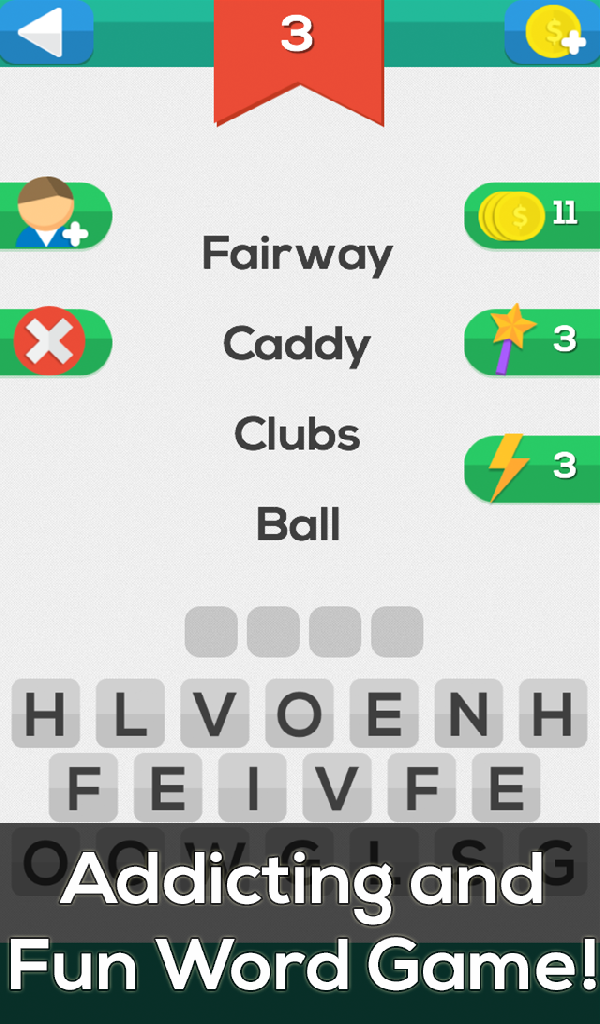 4 Hints 1 Answer - A Word Game - App on Amazon Appstore
