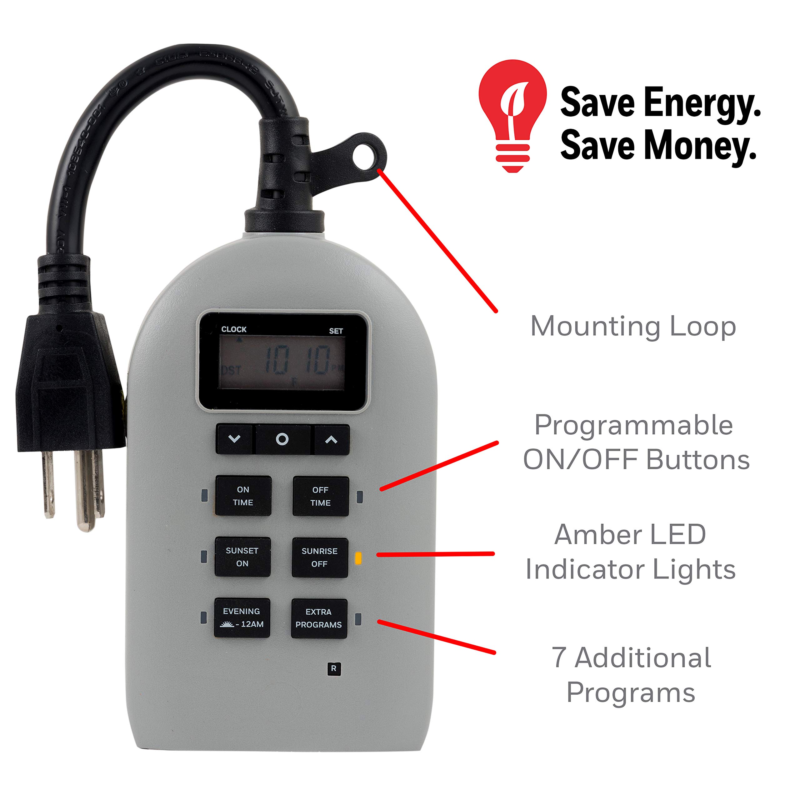 Ace Hardware Light Timers Intermatic Outdoor Heavy Duty Timer 120 V
