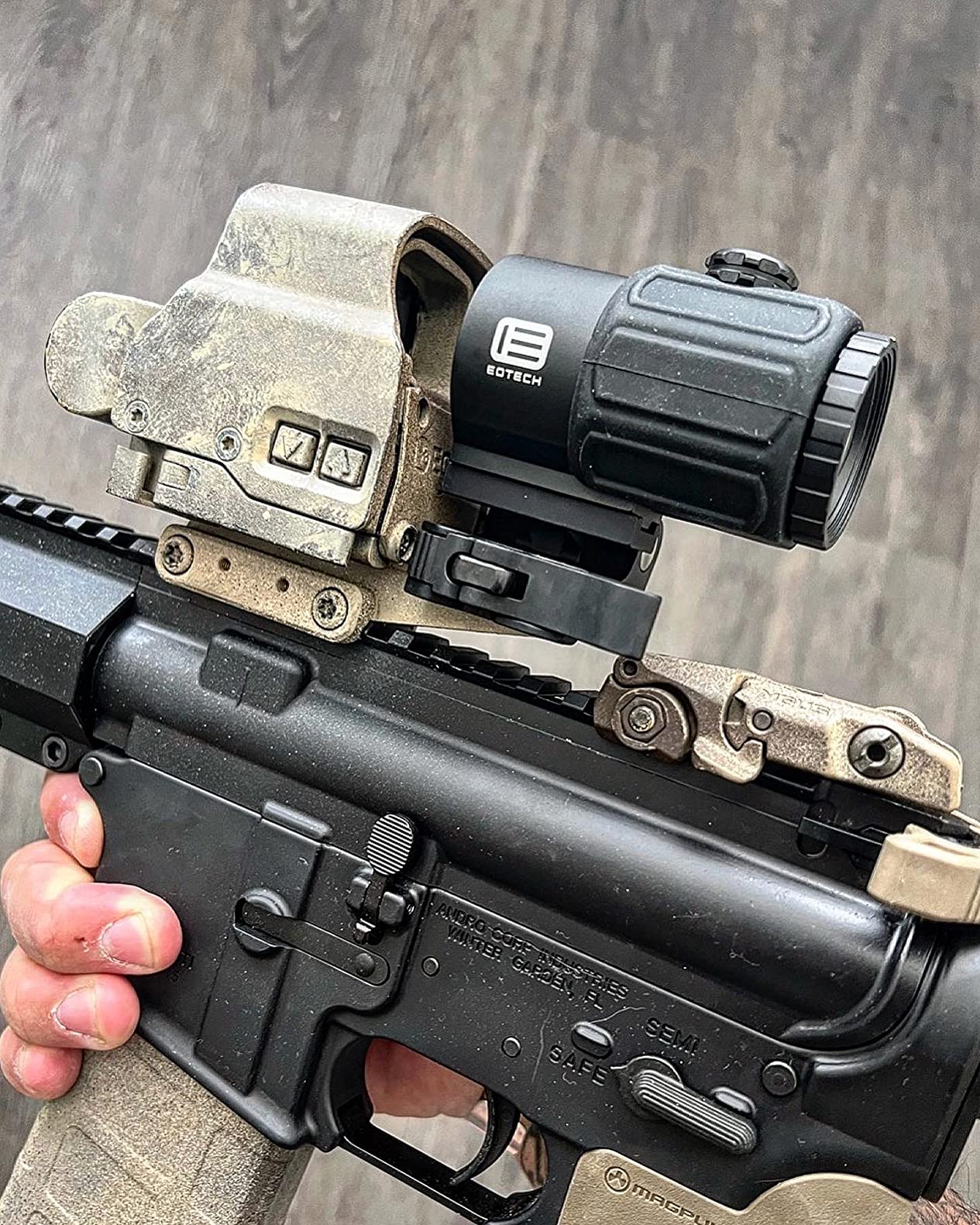 $17/mo - Finance EOTECH Micro 3 Power Magnifier with Quick Disconnect ...