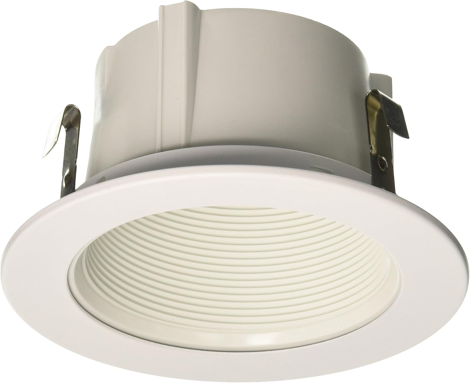 Elco Lighting EL 994W 4" Step Baffle - Video Projector Lamps - Amazon.com