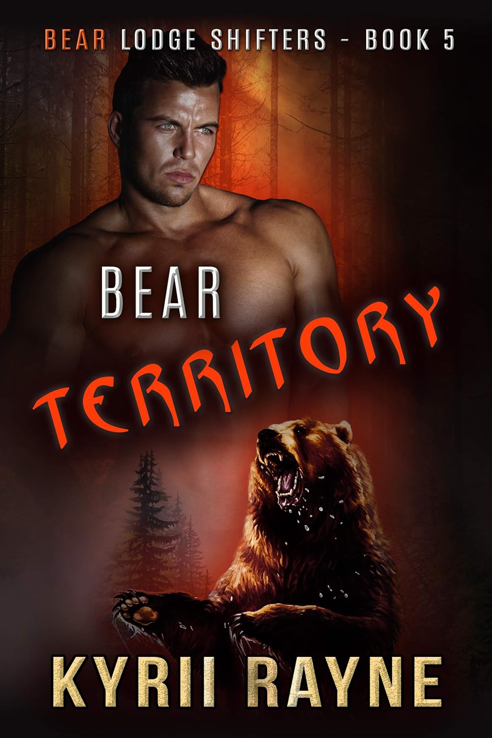 Amazon.com: Bear Territory (Bear Lodge Shifters Book 5) eBook : Rayne, Kyrii: Kindle Store