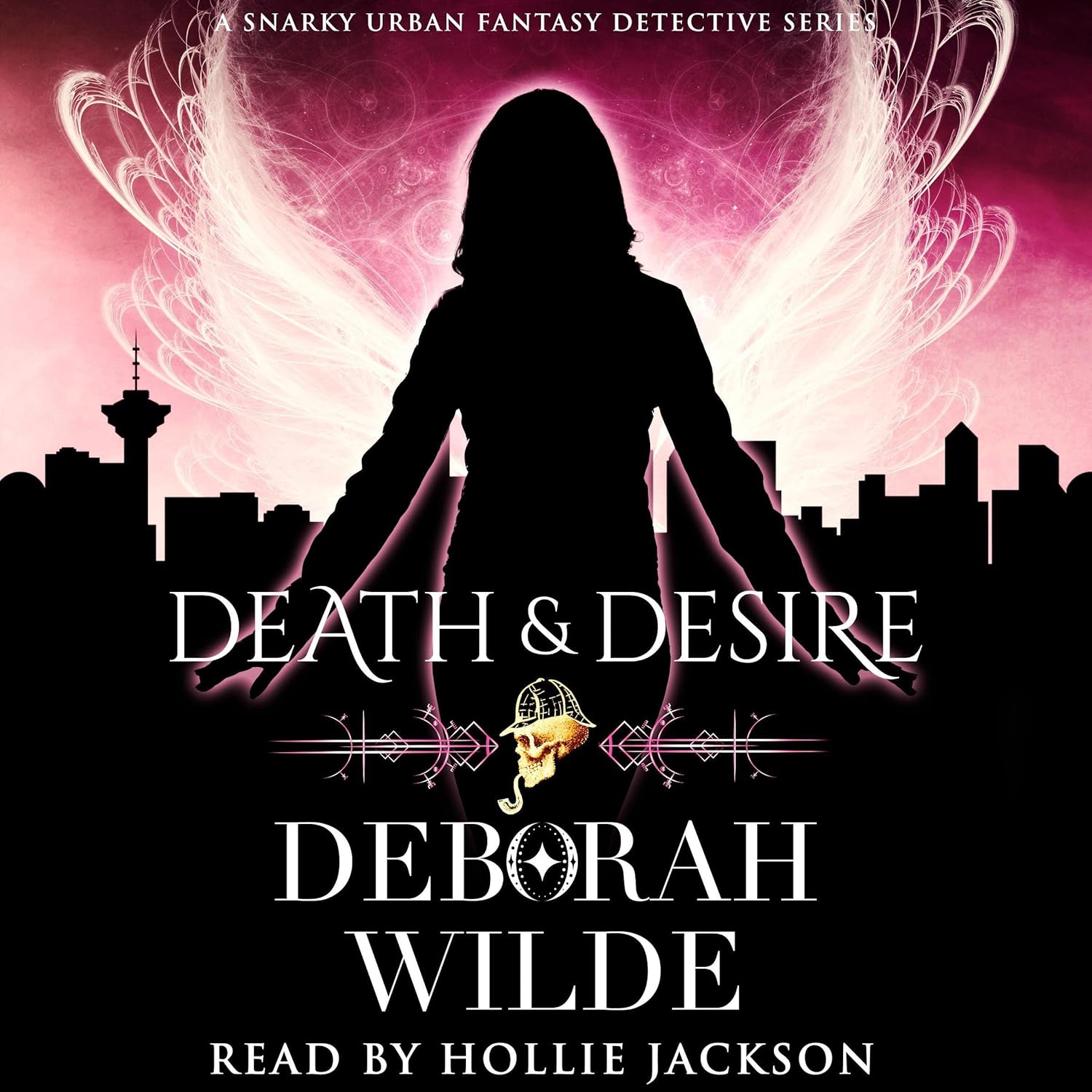 Death & Desire: The Jezebel Files, Book 2 (Audible Audio Edition): Deborah Wilde, Hollie Jackson ...