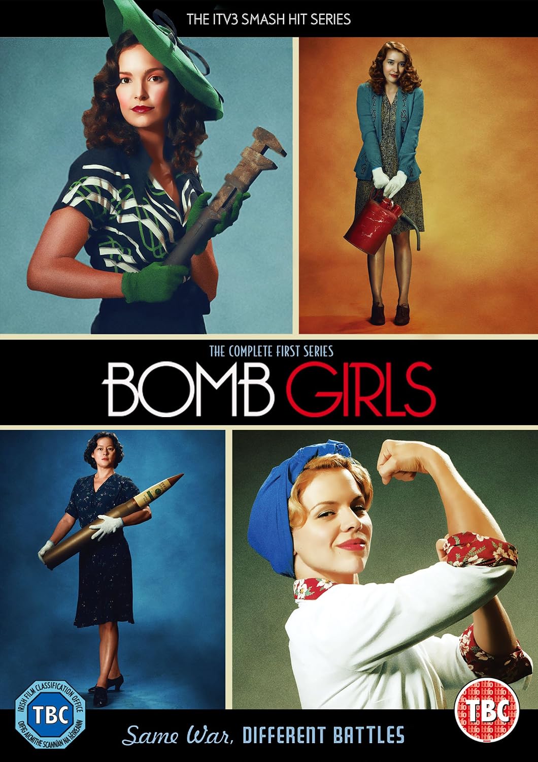 Bomb Girls: Series 1 [DVD]: Amazon.co.uk: Meg Tilly, Jodi Balfour ...