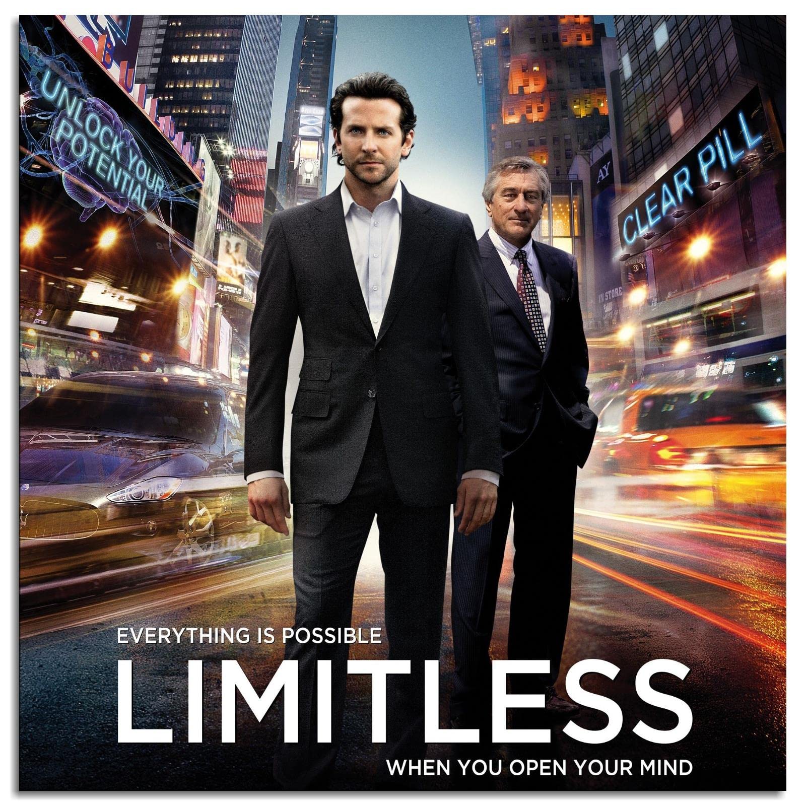 Limitless Poster
