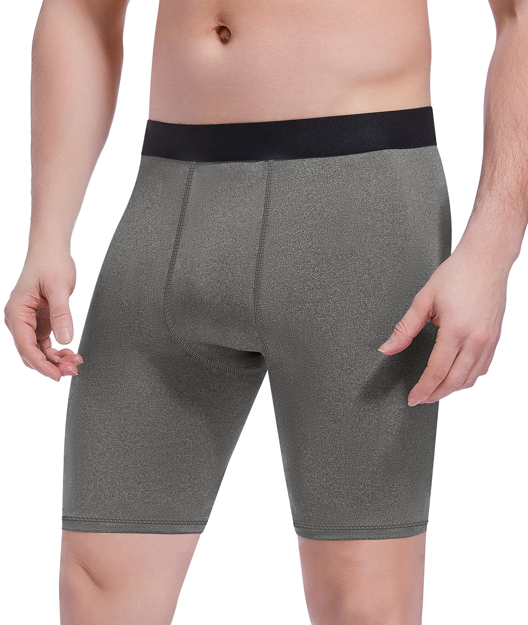 Snapklik.com : Men Compression Shorts For Sports