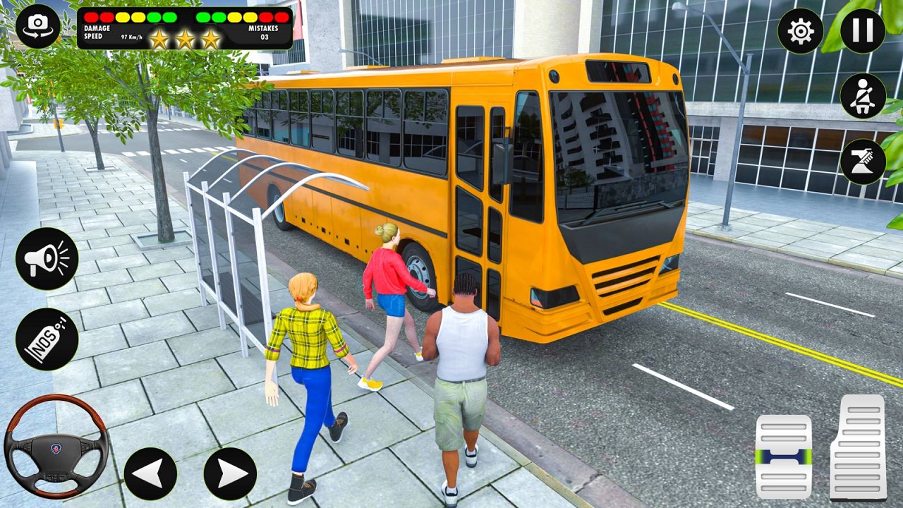 Ultimate City Bus Simulator-Urban Bus Simulator 2024-Bus Passenger ...