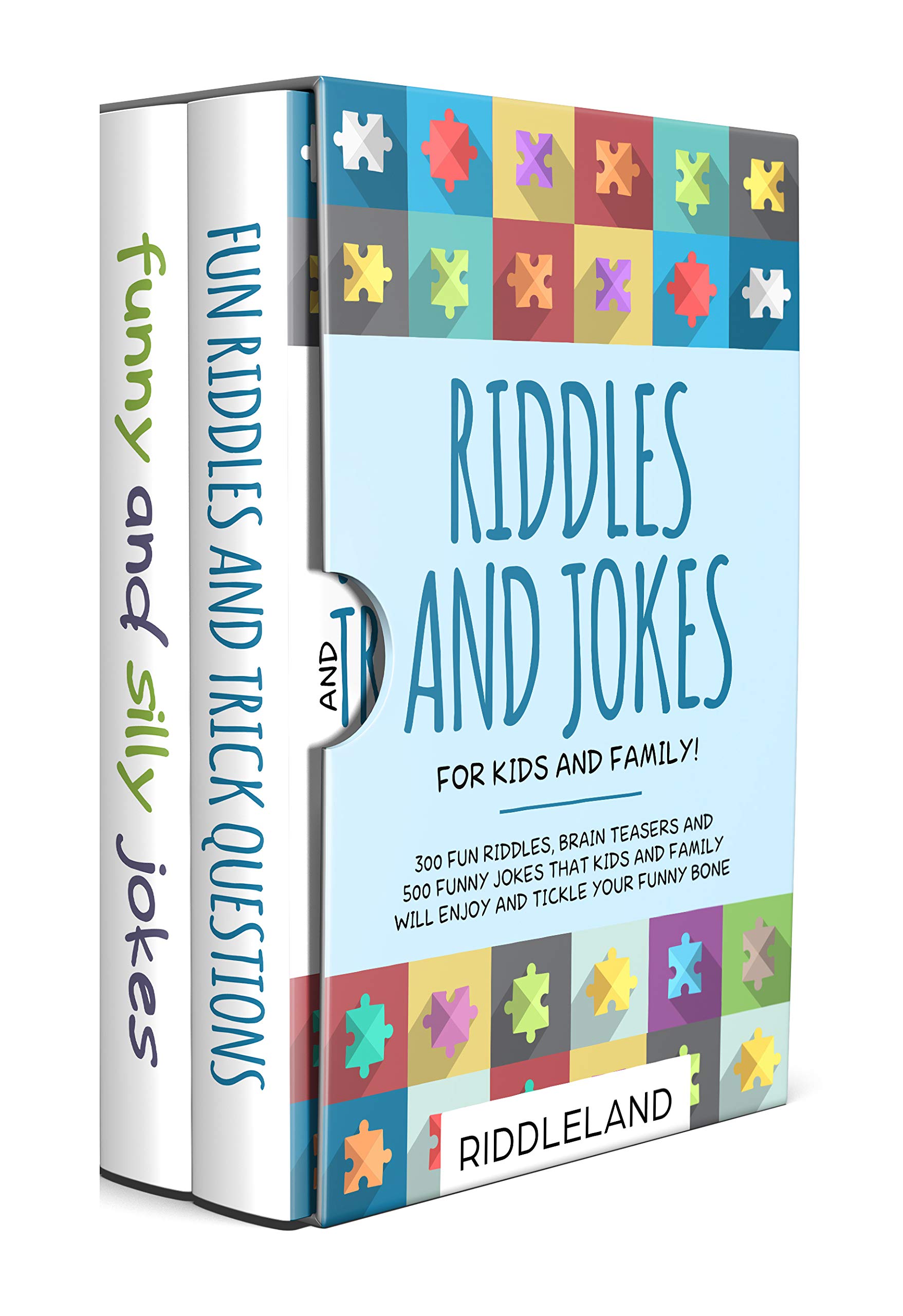 Riddles And Jokes For Kids And Family 300 Fun Riddles | Desertcart ...