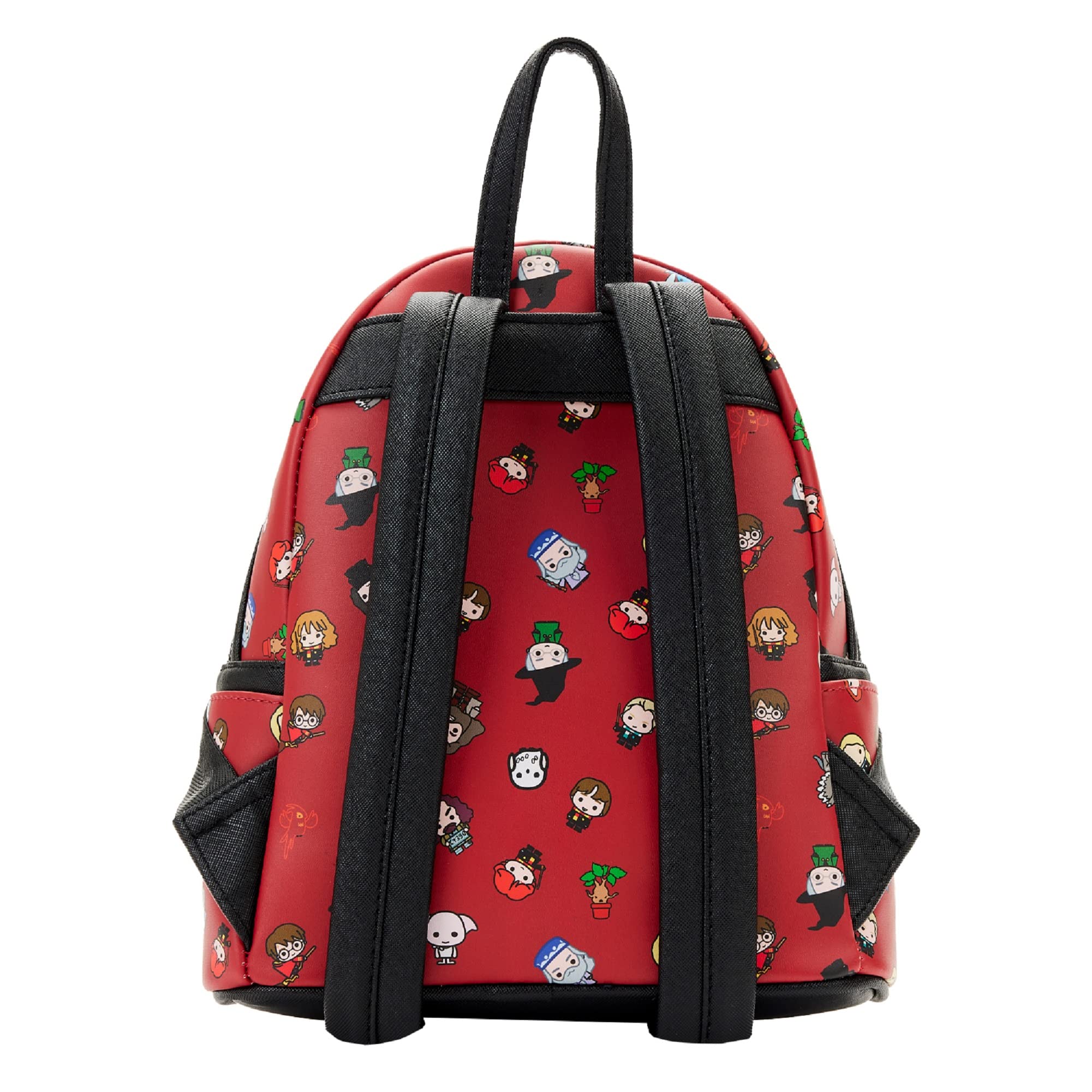 Snapklik.com : Harry Potter Chibi Characters Red Allover Print Double ...