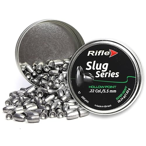 Snapklik.com : Rifle Super Heavy Hollow Point Slug Air Gun Pellets .22 ...