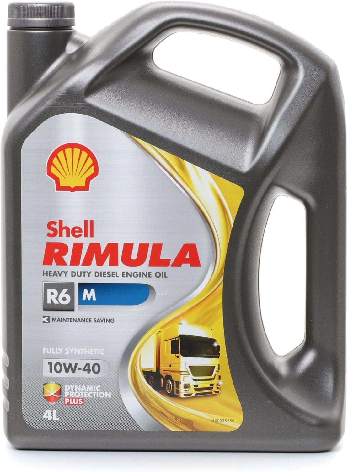 4 Liter SHELL 10W-40 Rimula R6 M CUMMINS CES 20072, Renault RXD, Scania ...