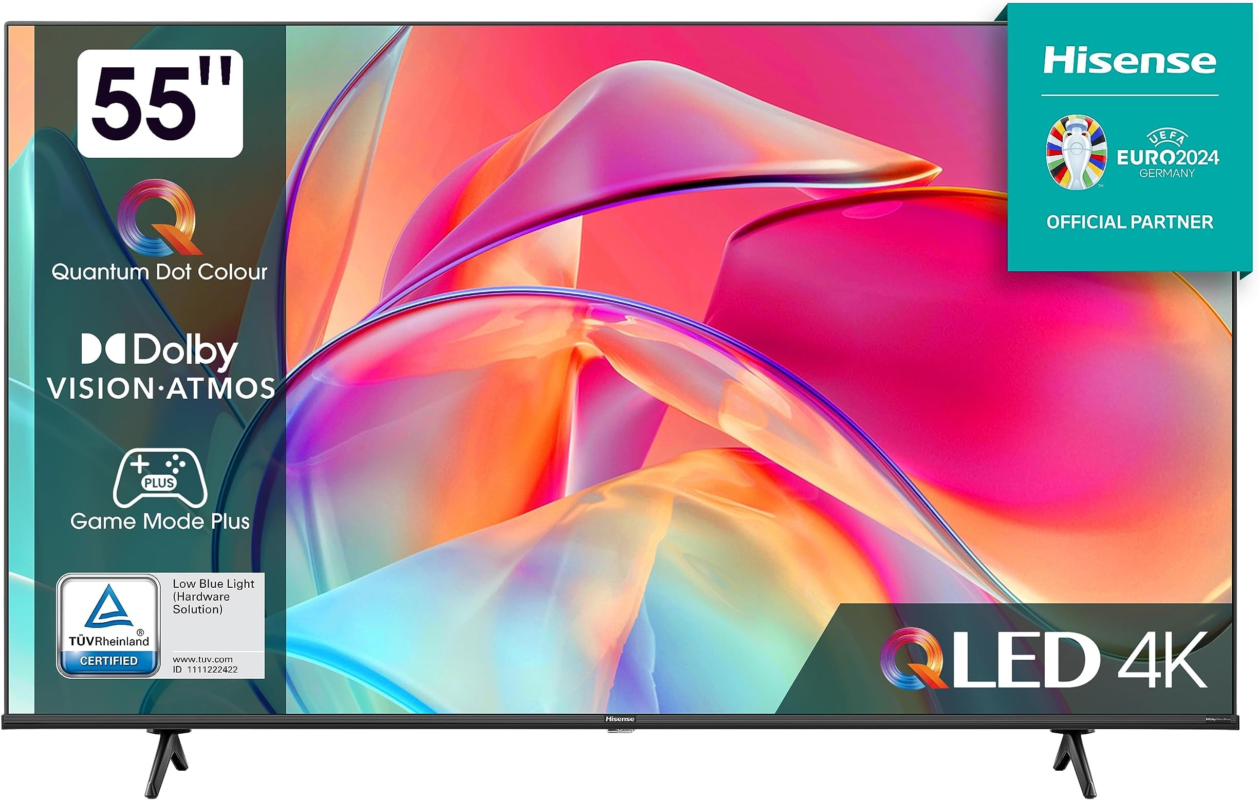 Hisense 70E7HQ QLED Smart-TV 176,5 cm (70 Zoll) Fernseher (4K, HDR10 ...