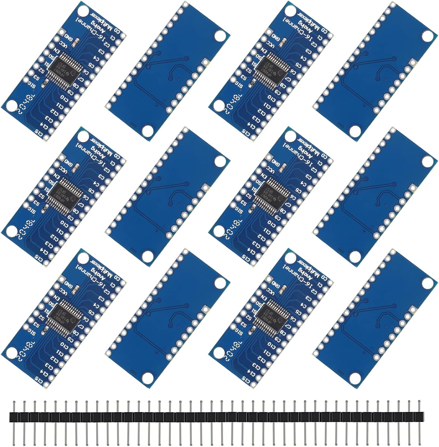 Amazon.com: 12pcs CD74HC4067 CMOS 16 Channel 16 CH Digital Analog ...