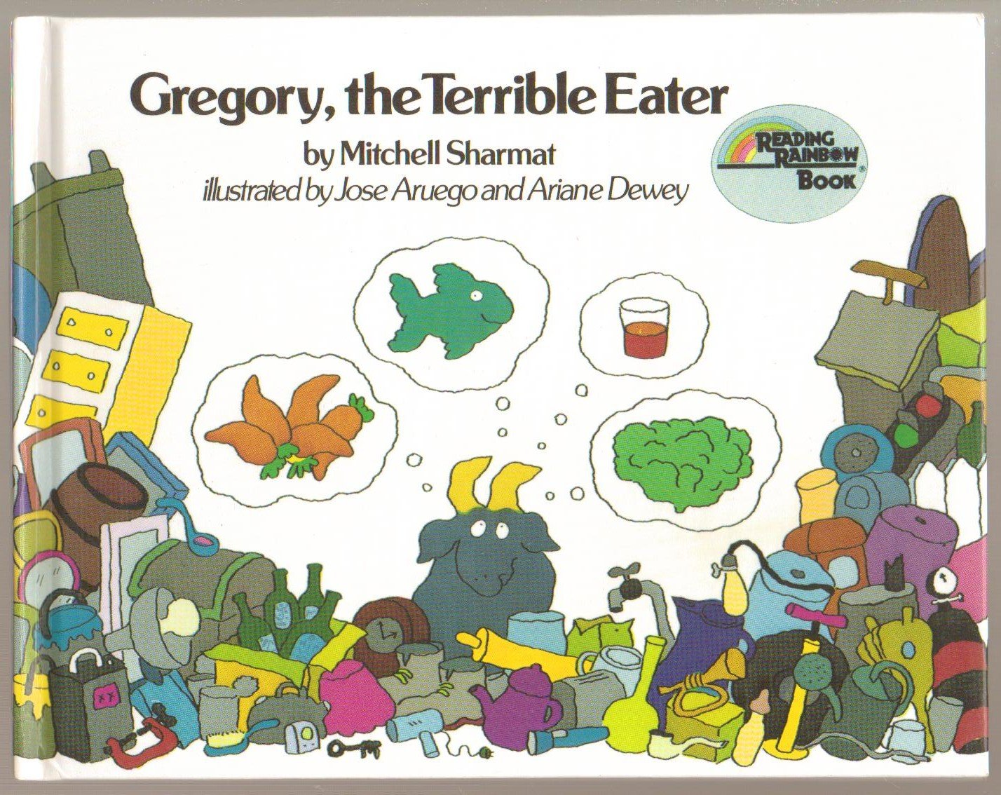 Gregory, the Terrible Eater - Hardcover - Reading Rainbow Book - Weekly ...