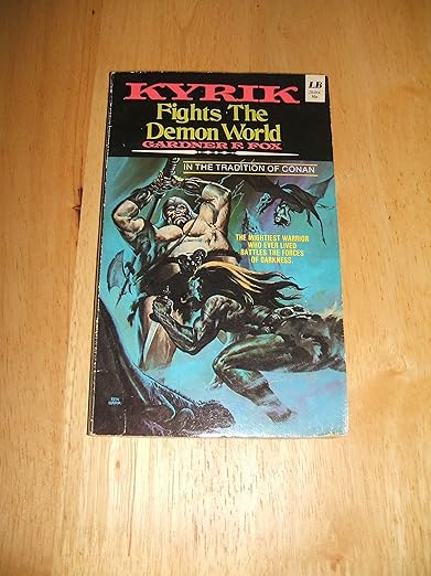 Kyrik Fights the Demon World: Fox, Gardner F.: 9780685539026: Amazon ...