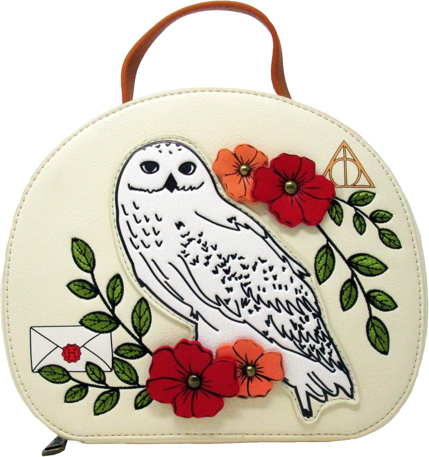 Loungefly x Harry Potter Hedwig Floral Crossbody Purse: Handbags ...