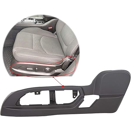 Amazon.com: C5 CORVETTE LEFT DRIVER SIDE POWER SEAT SWITCH BEZEL TRIM ...