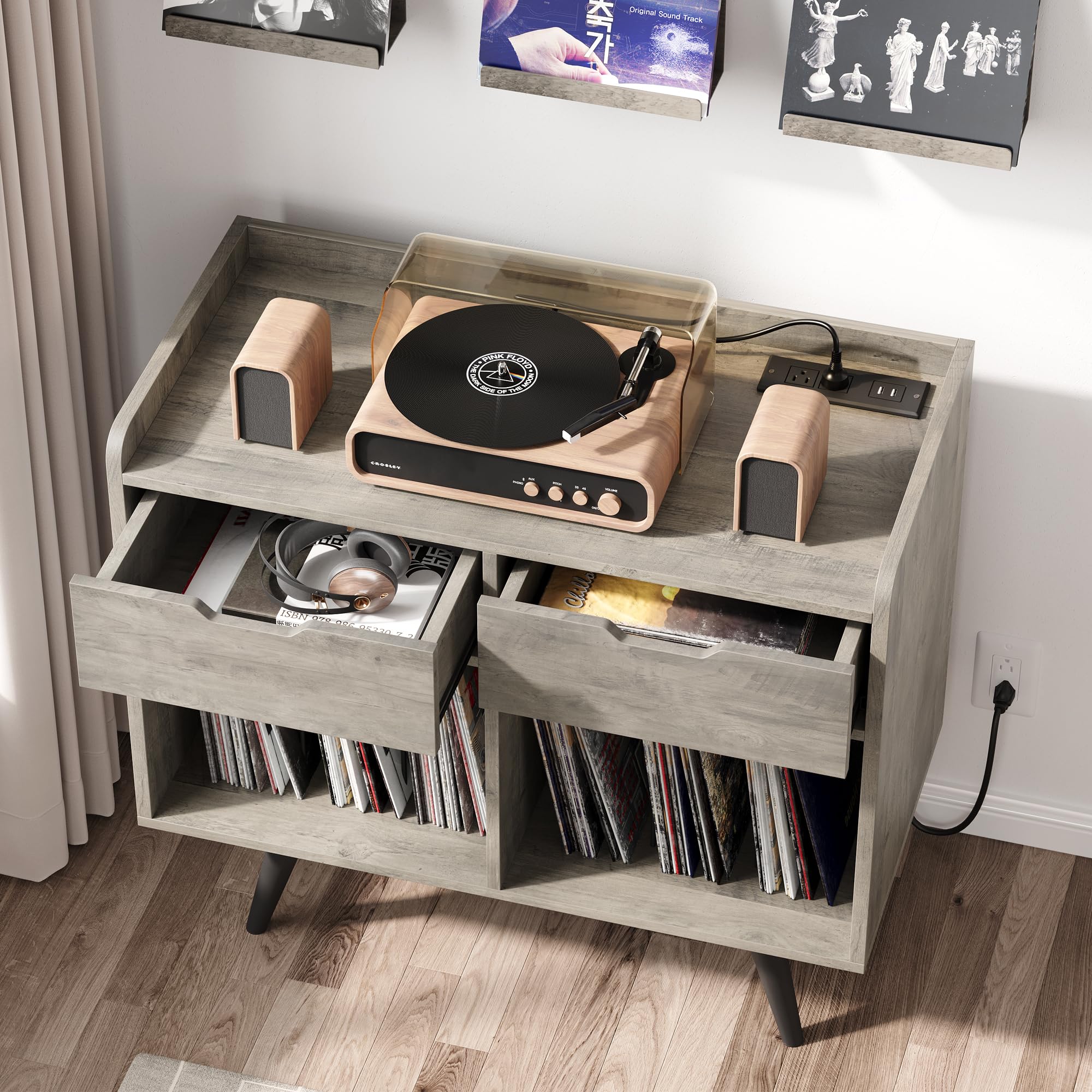 Record Album Storage Ideas