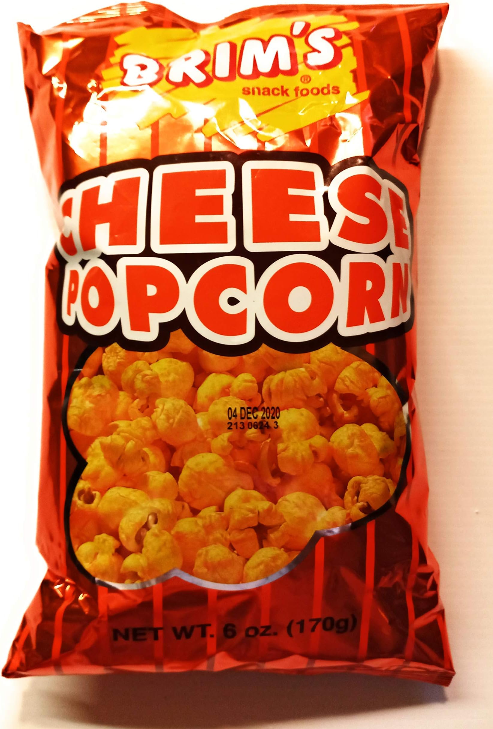 Amazon.com: Brim's Snack Food Cheese Popcorn