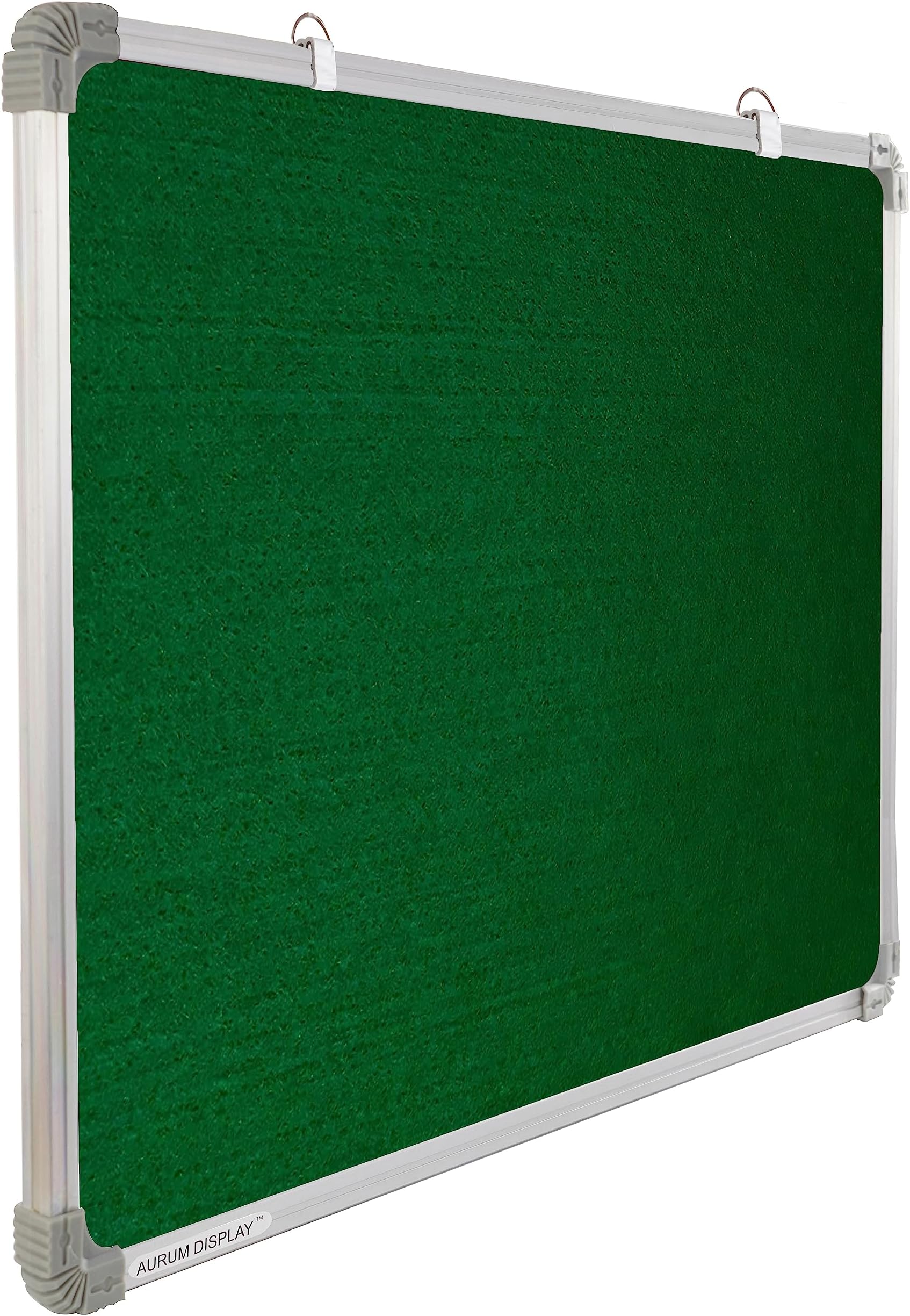 Essentiify 2x3 Feet Notice Board with Glass Door, pin Board/Soft Board ...