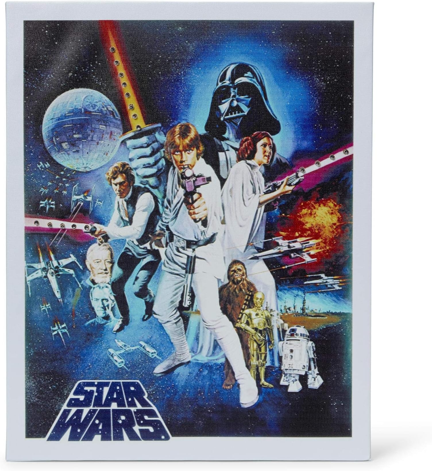 Amazon.com: Trends International Star Wars: A New Hope - Classic Pose ...