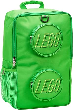 LEGO Lego Brick Backpack-purple Carry-On Luggage, Green, One Size ...