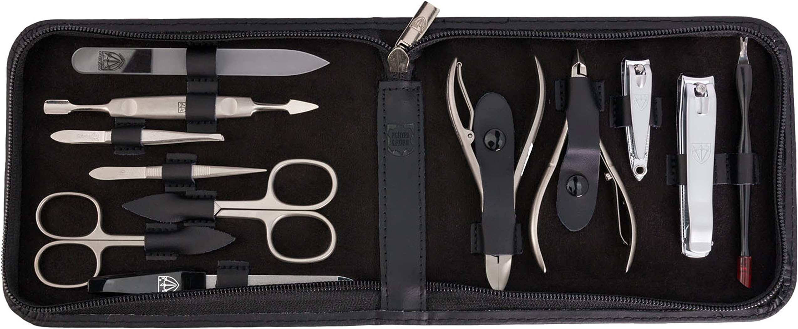 Amazon.com : marQus Nail Kit for Men and Women - Manicure Set 12 pcs ...