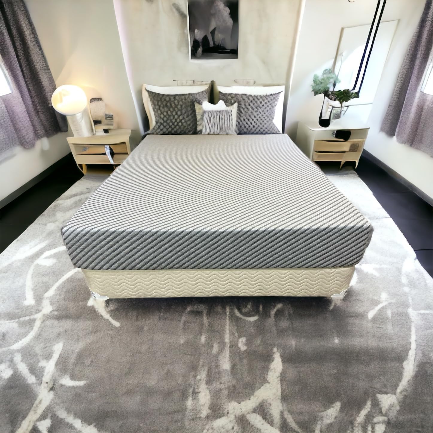 Amazon.com: Excel Sleep Products / 10" R&R Comfort Plus Mattress with ...