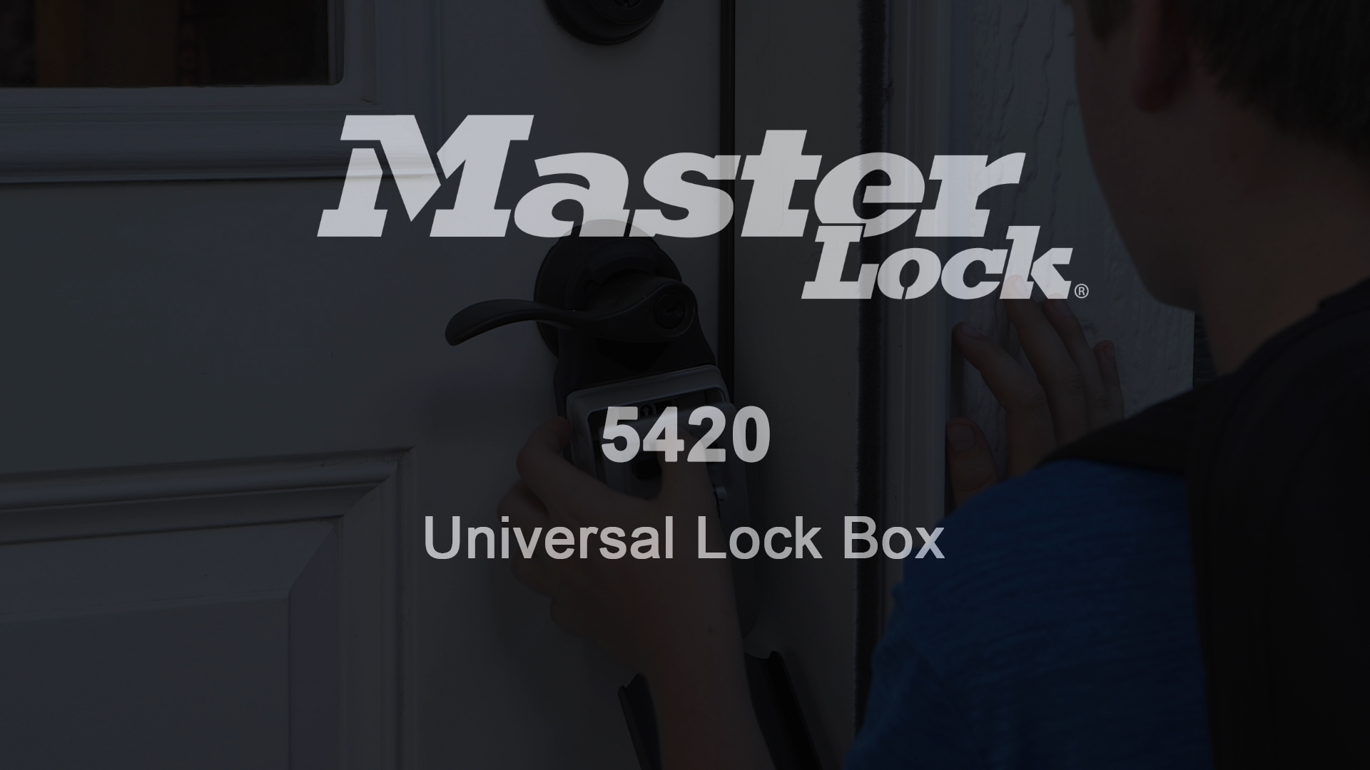 Watch Master Lock 5420D Set Your Own Combination Portable Lock Box on ...