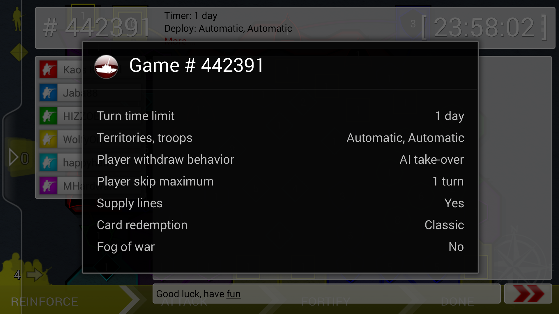 Border Siege [war & risk] - App on Amazon Appstore
