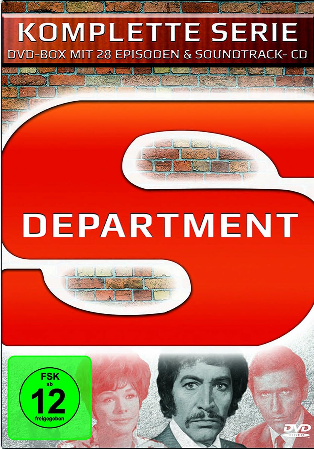 Department S - komplette Serie: Amazon.co.uk: Joel Fabiani, Peter ...