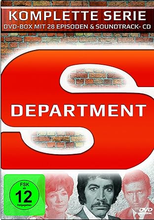 Department S - Die Komplette Serie - DVD Box: Amazon.de: /, Joel ...