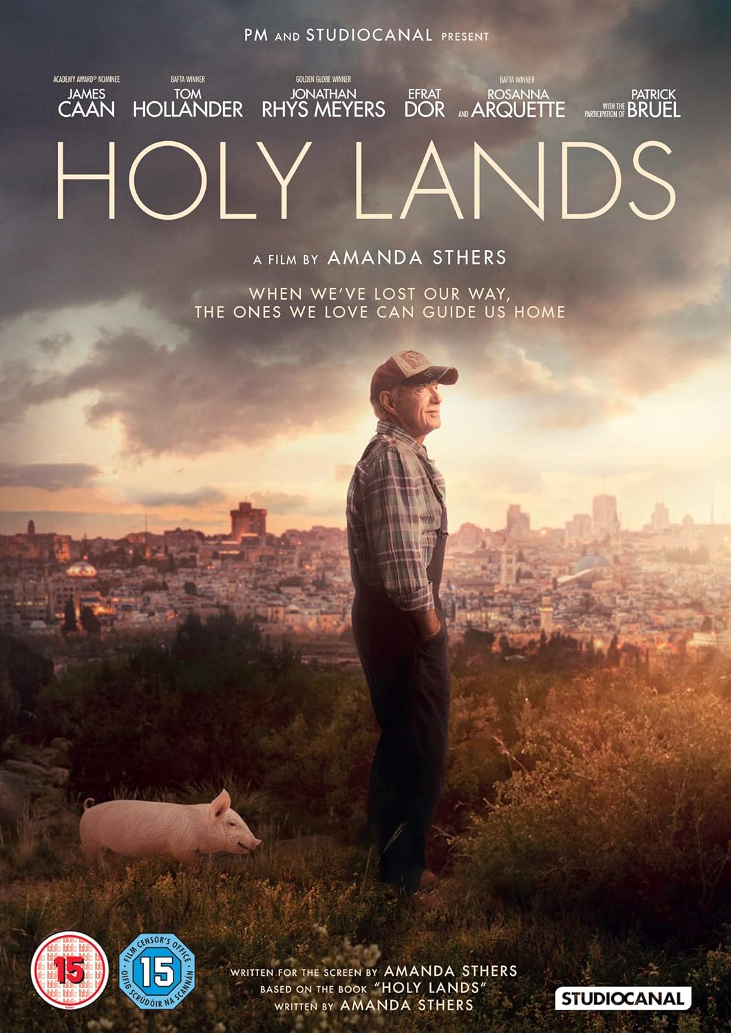 Holy Lands: Amazon.co.uk: James Caan, Tom Hollander, Jonathan Rhys ...