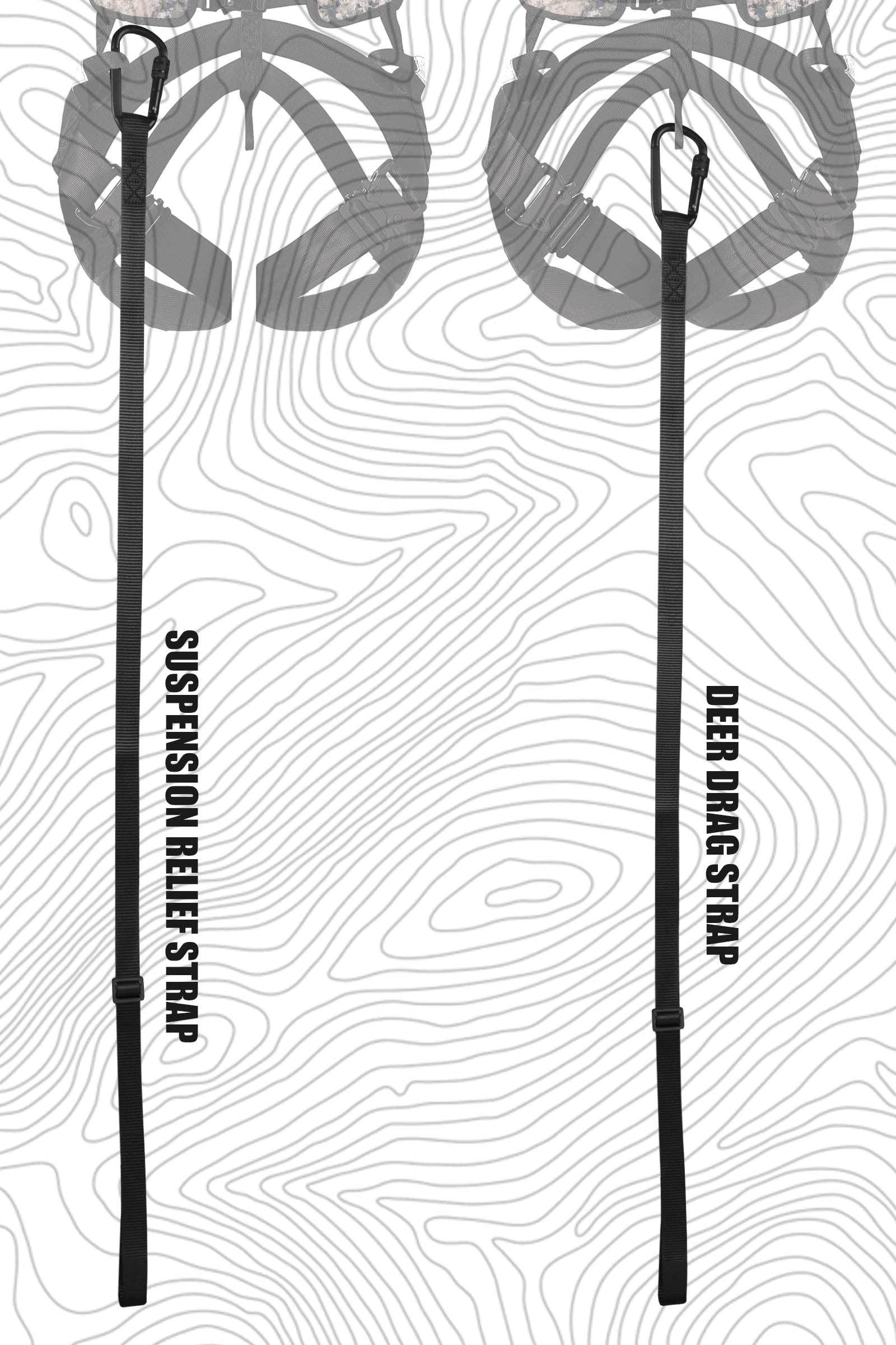 Snapklik.com : UIIHUNT Tree Stand Safety Harness: Lightweight Hunter ...