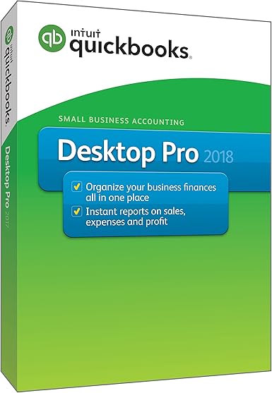 Amazon.com: QuickBooks Desktop Pro 2018 [PC Disc] [OLD VERSION]